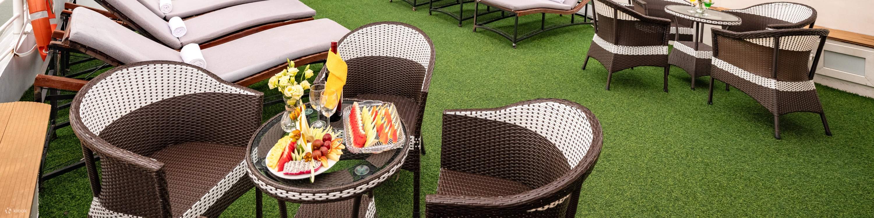 Ha Long Bay Day Tour by 5 Stars Arcady Premium Cruise, Vietnam - Klook ...